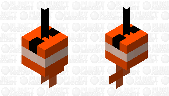 A Fishy Bobber Minecraft Mob Skin