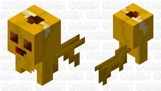 Peely allay Minecraft Mob Skin