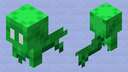 Trident (Yellow Edition) Minecraft Mob Skin