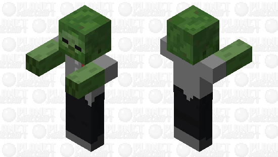 fear Minecraft Mob Skin