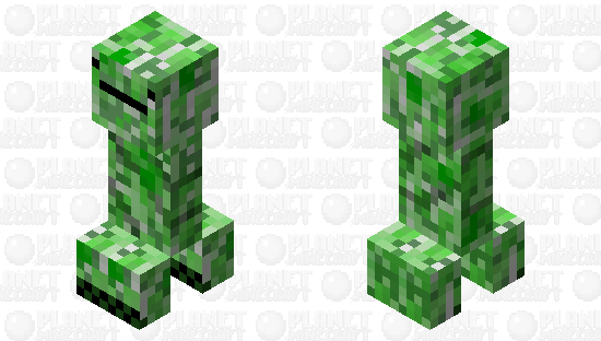 crepe Minecraft Mob Skin