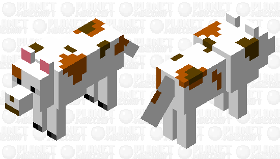 mi perrita que se llama tequila Minecraft Mob Skin