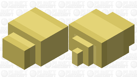 croissant Minecraft Mob Skin