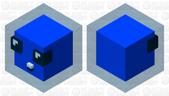 Berry Blueberry Minecraft Mob Skin