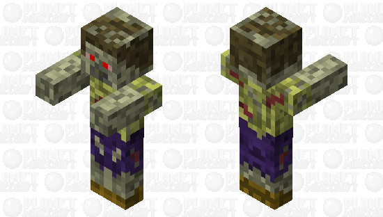 rotten zombies Minecraft Mob Skin