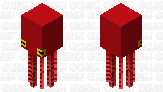 Giant squid Minecraft Mob Skin