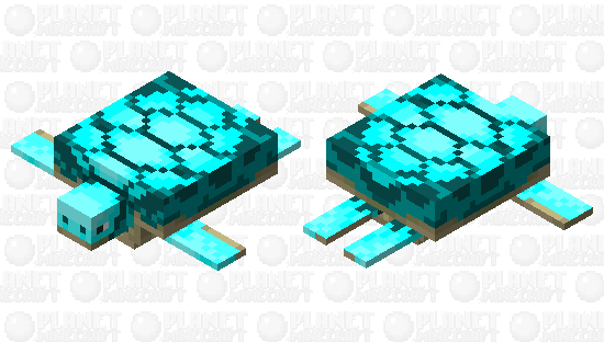 Celestial tortuge Minecraft Mob Skin