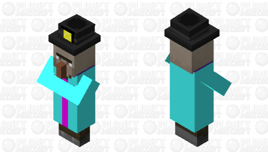 Villager Doctor Minecraft Mob Skin