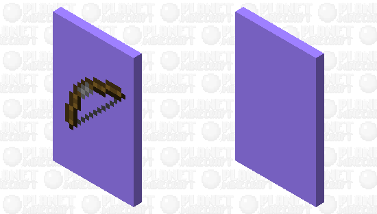 Bow cape Minecraft Mob Skin