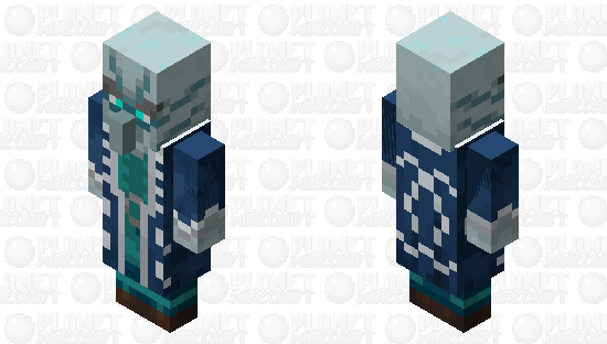 The Iceologer (re-texture) Minecraft Mob Skin