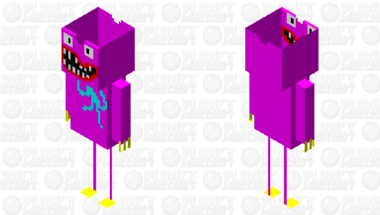 Kissy Missy Minecraft Mob Skin