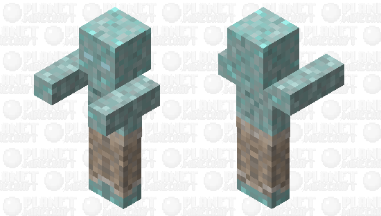 Draugr Minecraft Mob Skin