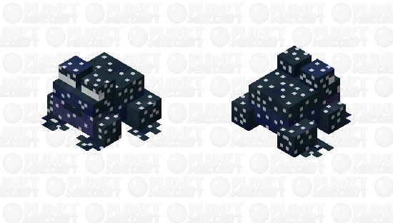 Space phrog Minecraft Mob Skin
