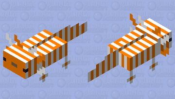 Clownfish Minecraft Mob Skins | Planet Minecraft Community