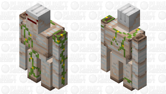 he's tired of defending Minecraft Mob Skin