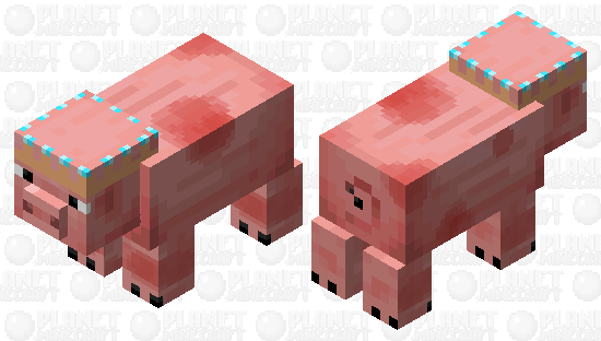 porco Minecraft Mob Skin