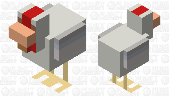 better chicken Minecraft Mob Skin