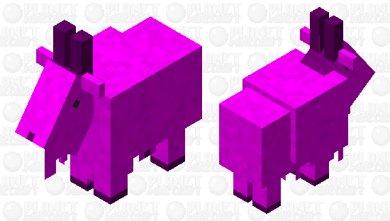 THE GREATEST G.O.A.T. OF ALL TIME Minecraft Mob Skin