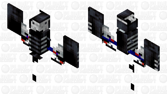 The failed experiment Minecraft Mob Skin