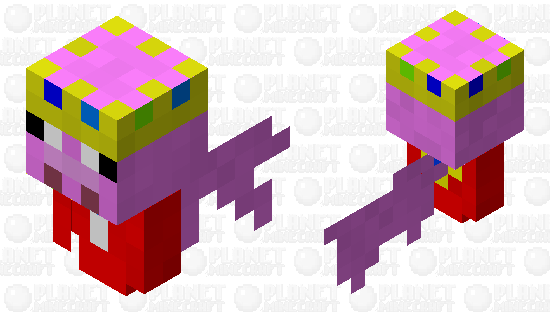 Technoblade Allay Minecraft Mob Skin