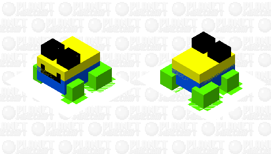 Nooby Frog Minecraft Mob Skin