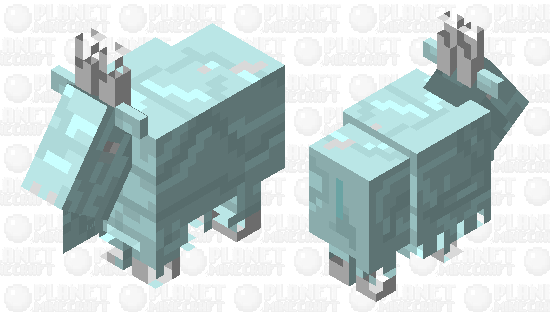 Goat Patronus Minecraft Mob Skin