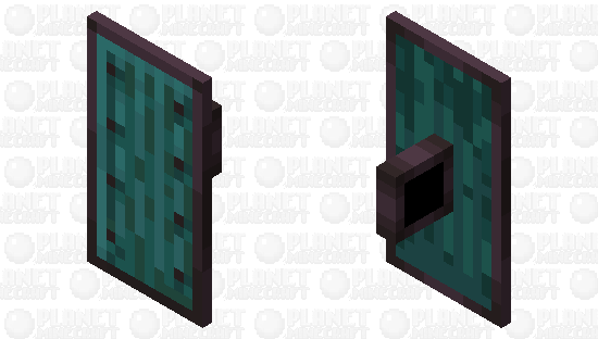 Nether shield Minecraft Mob Skin