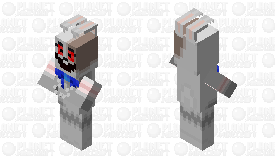 Vanny (𝙵𝚊𝚣𝚋𝚎𝚊𝚛 & 𝙵𝚛𝚒𝚎𝚗𝚍𝚜) Minecraft Mob Skin