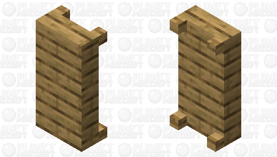 Wood Minecraft Mob Skin