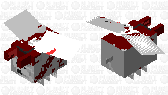 saw Minecraft Mob Skin