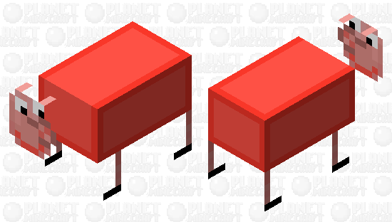 peppas thicc Minecraft Mob Skin