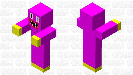 Kissy Missy Minecraft Mob Skin