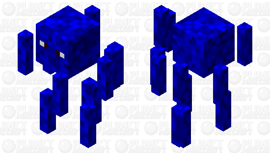 Wave Minecraft Mob Skin