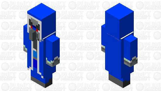 Iceloger/Chillager (MCD) (Mob Vote 2020) Minecraft Mob Skin