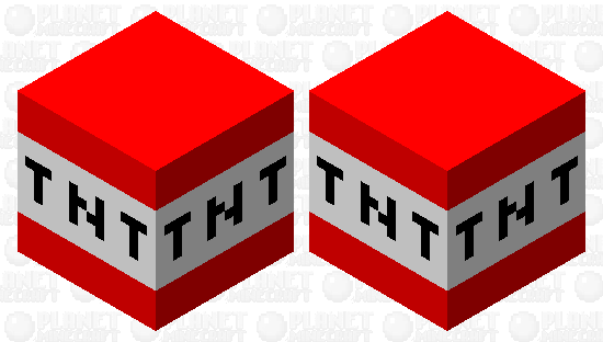 TNT (Ignore the bottom) Minecraft Mob Skin