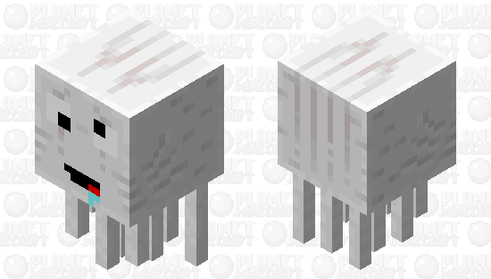 Derpy Ghast (Derpy Mobs 18) Minecraft Mob Skin