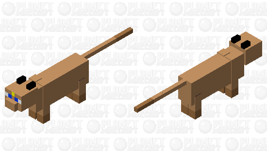 meowth Minecraft Mob Skin