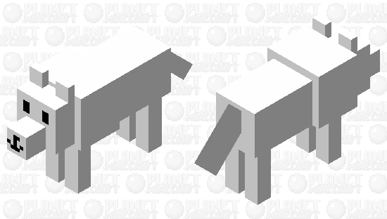 Bark Bark (Undertale) (Tamed & Wild) Minecraft Mob Skin