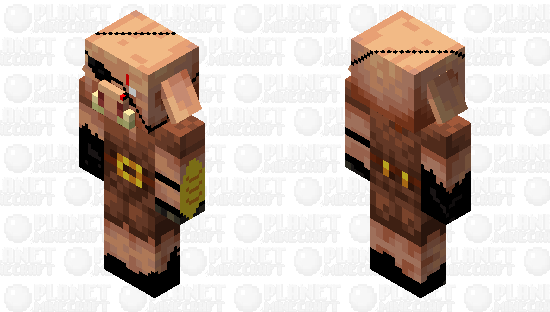 tougher piglin Minecraft Mob Skin