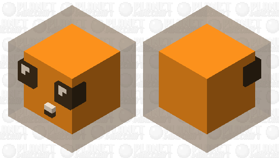 Oscar Orange Minecraft Mob Skin