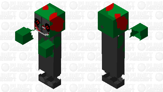 tricky the clown Minecraft Mob Skin