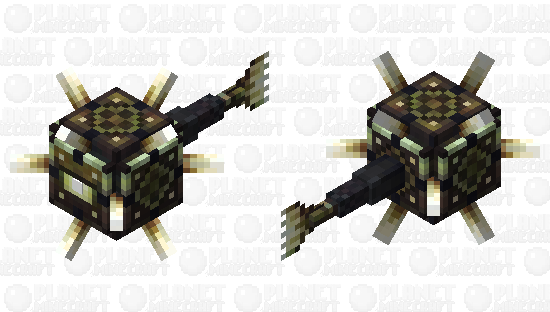 Drowning in the Muck ༻ Minecraft Mob Skin