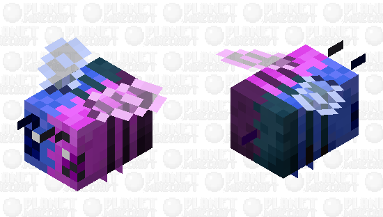 galaxy bee Minecraft Mob Skin