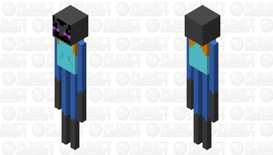 The old builder enderman Minecraft Mob Skin