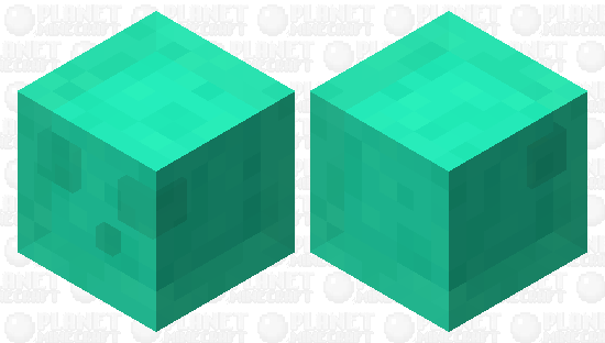 Blue slime Minecraft Mob Skin