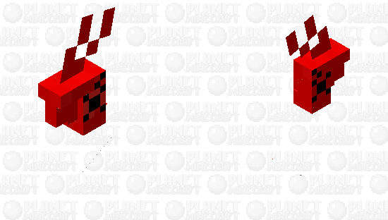 (FNF Vs. Parrot) Parrot Defeat Icon Minecraft Mob Skin