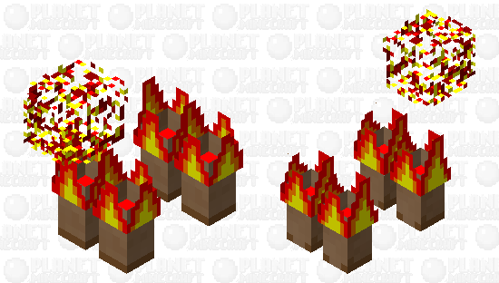 ashes Minecraft Mob Skin