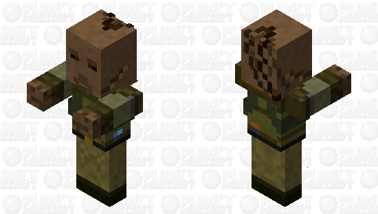 Star Wars Weequay Minecraft Mob Skin