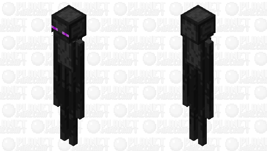 Armor Enderman Minecraft Mob Skin