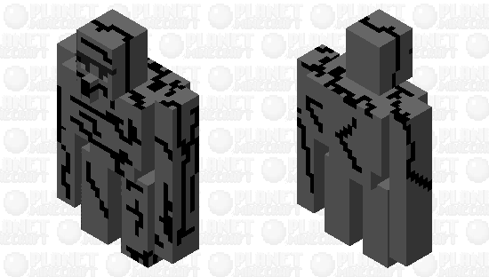 bedrock golem Minecraft Mob Skin